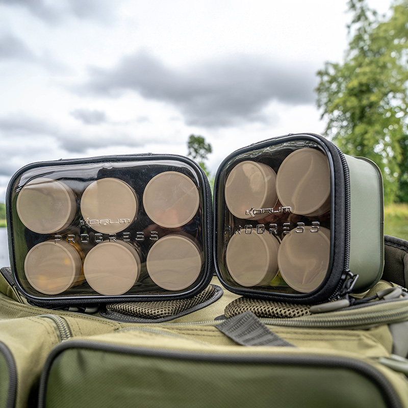 Korum Progress EVA Hookbait Pouch & Pots - £11.99